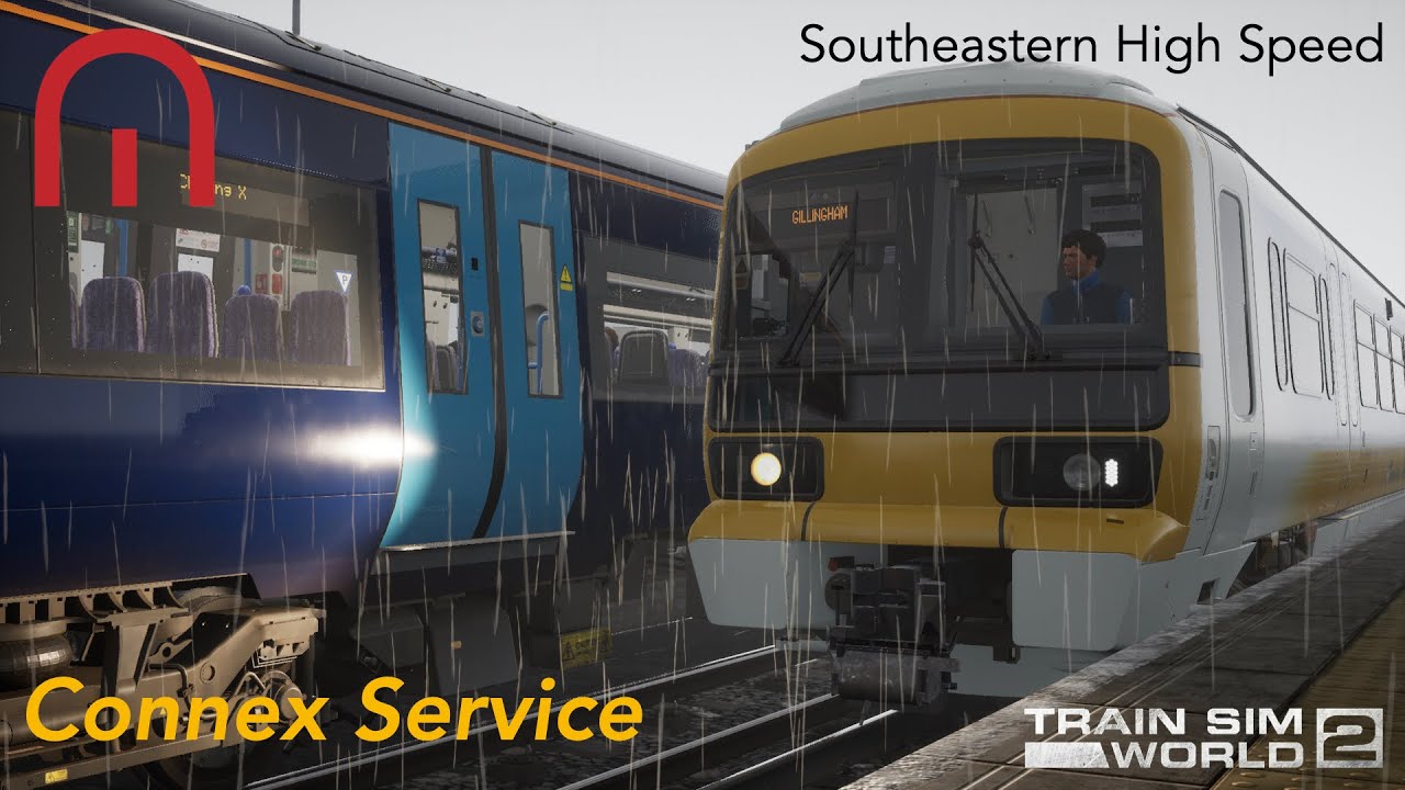 Train Sim World 2 - Connex Service - Southeastern High Speed - YouTube