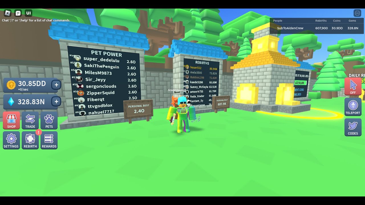 I GOT ON THE LEADERBOARD IN MINING CLICKER SIMULATOR!!!! - YouTube