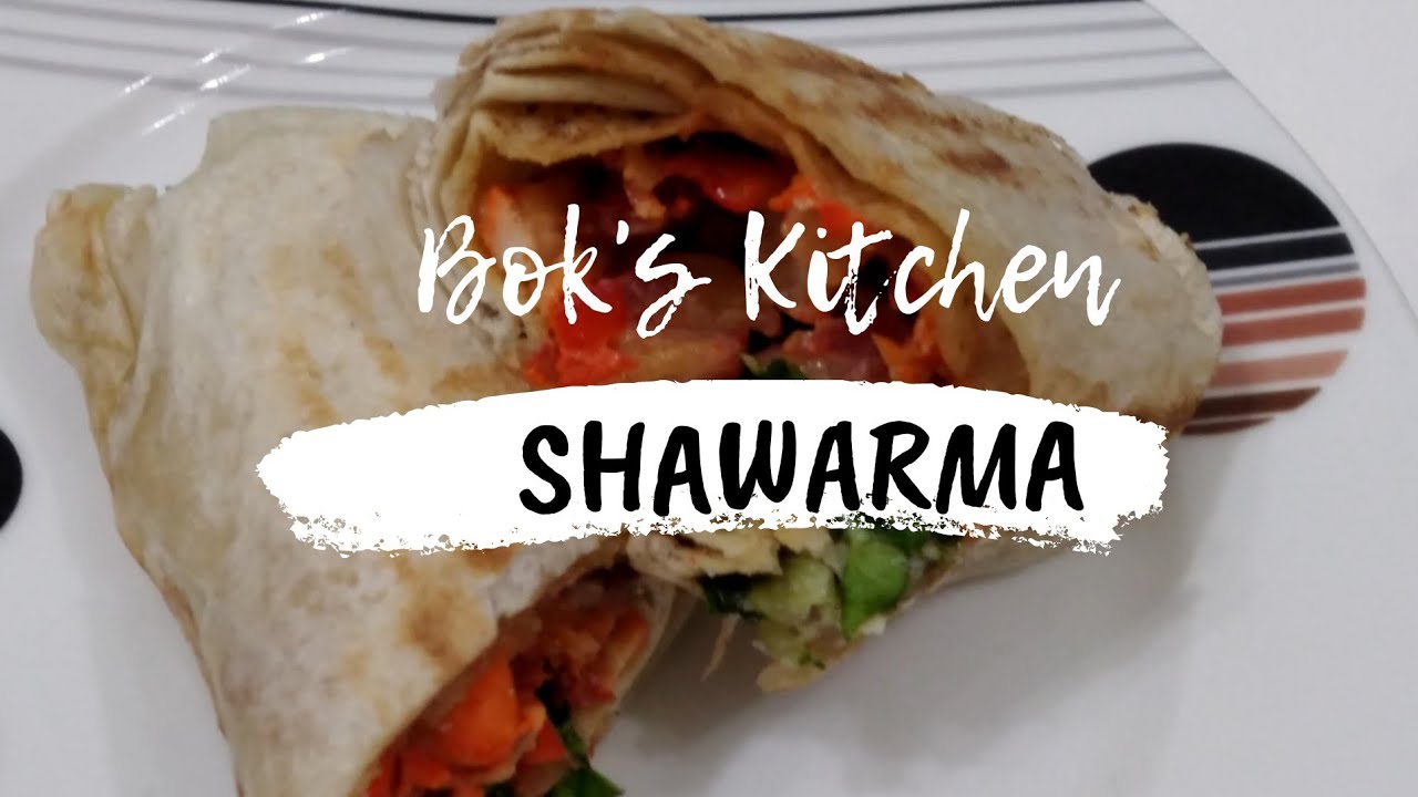 The Famous Shawarma In UAE - YouTube