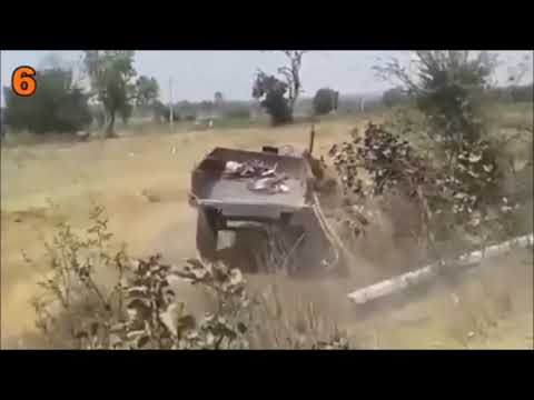 DEVRİLEN TRAKTÖRÜ  KALDIRMASALARDI ÇALIŞMAYANI DA ÇALIŞTIRMASALARDİ İYİYDİ