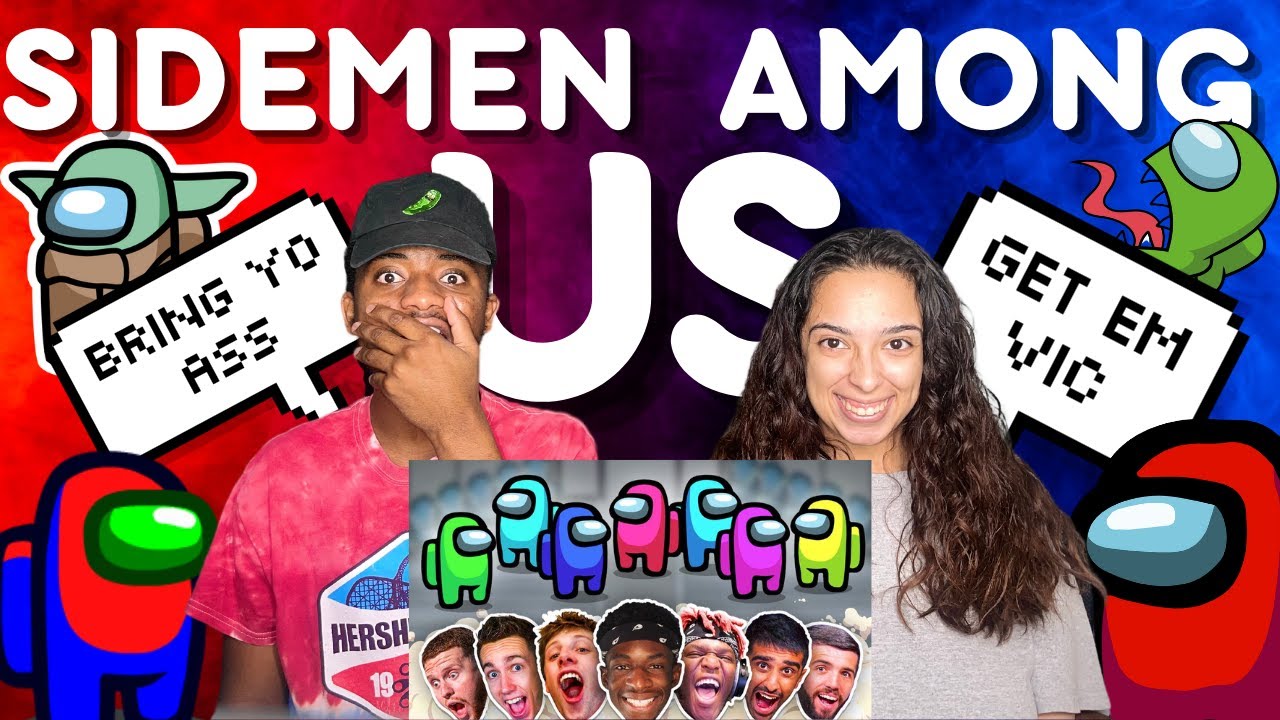 The SIDEMEN play AMONG US Sidemen Gaming | RAE & JAE - YouTube