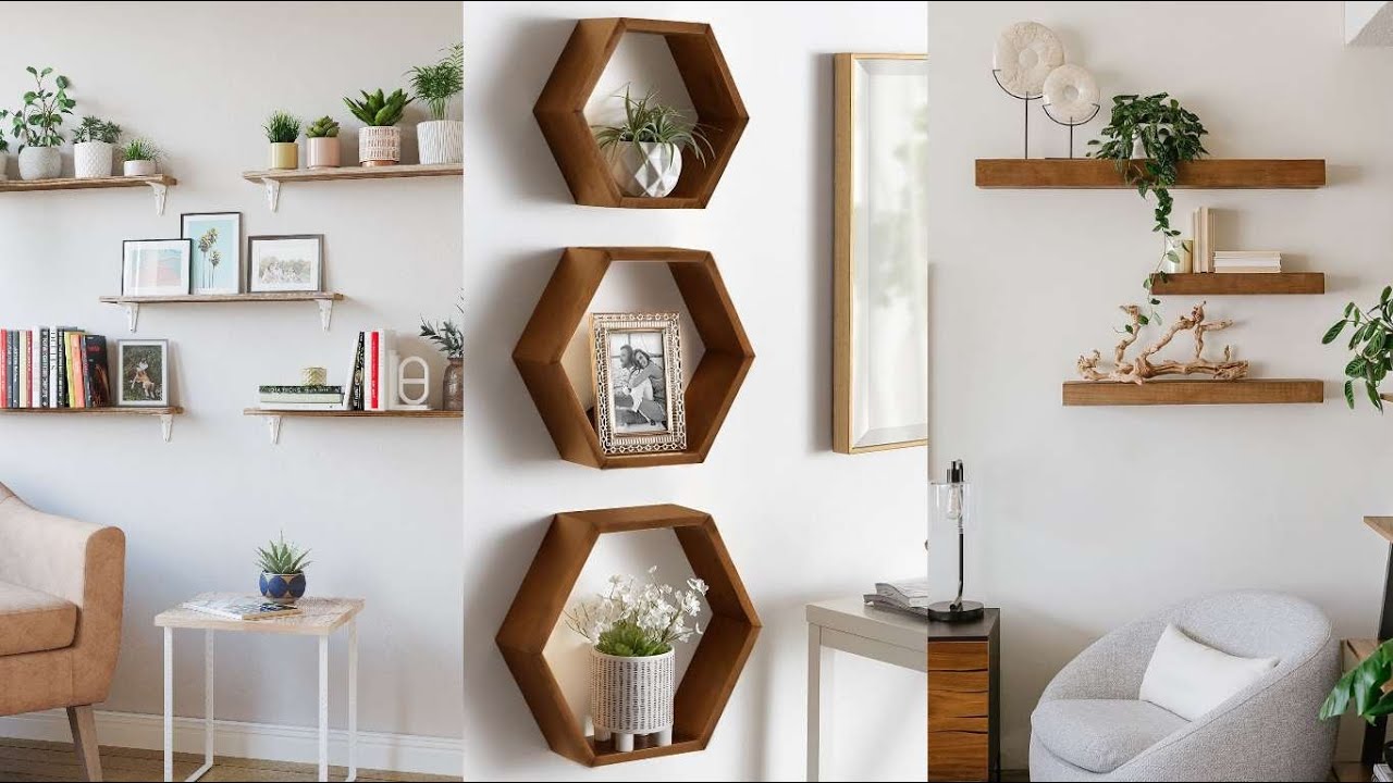 Transforming Wall Creative Wall Shelves Display Ideas || Innovative ...