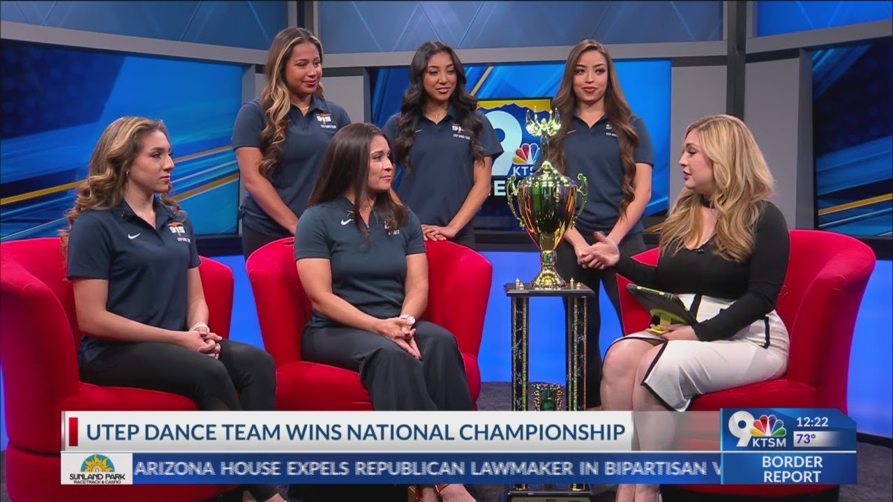 UTEP Dance team wins big at Daytona, Florida. - YouTube