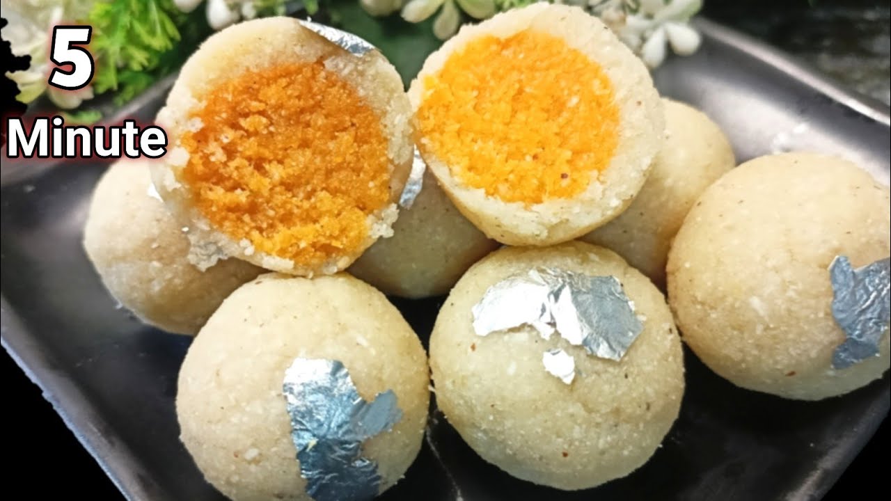 5 Minute Sweet Recipe | Instant Sweet Recipe | Indian Sweets | Makhana ...