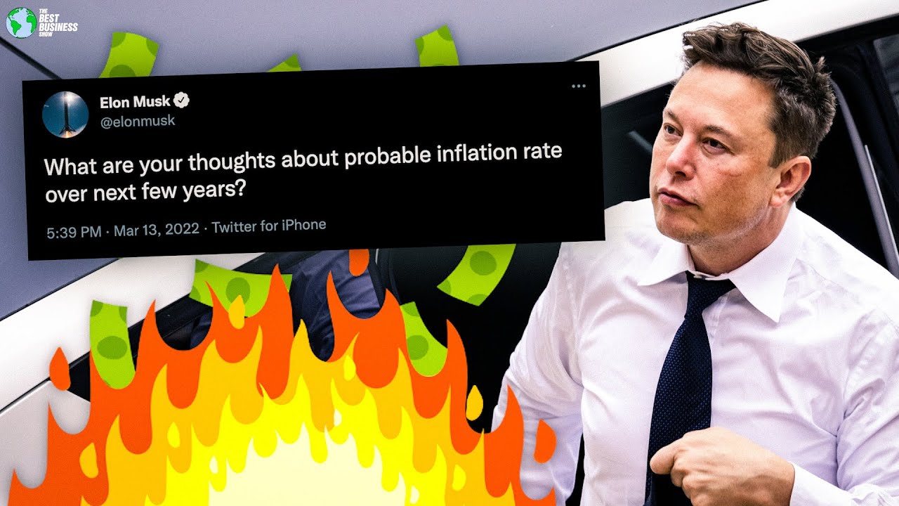 Elon Musk Says: Inflation Is NOT Stopping. Buy Bitcoin. - YouTube