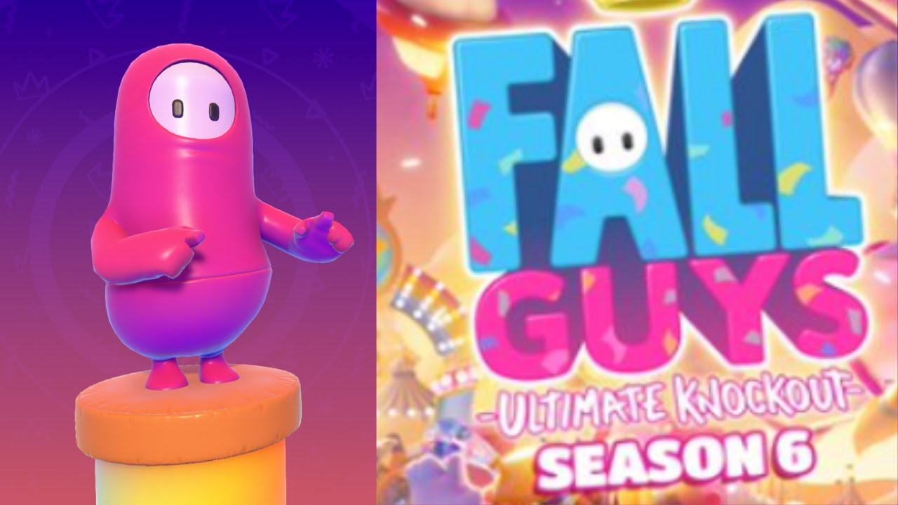 FALL GUYS - Long Guy Costume + Invsible Beans Rumors (Season 6) - YouTube