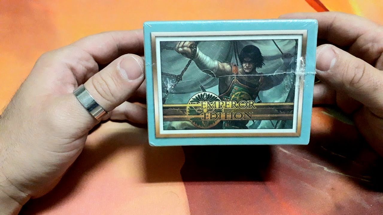 Legend Of The Five Rings - L5R - Mantis Clan Starter - Emperor Edition ...