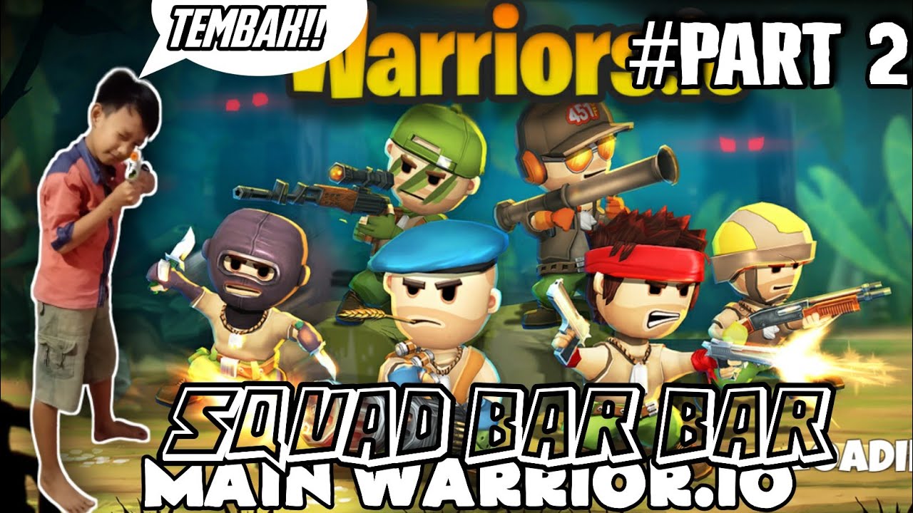 MAIN warrior.io part 2 - YouTube