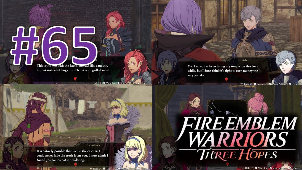 THE FINAL SUPPORTS!!! | FE Three Hopes Episode 65 BLIND - YouTube