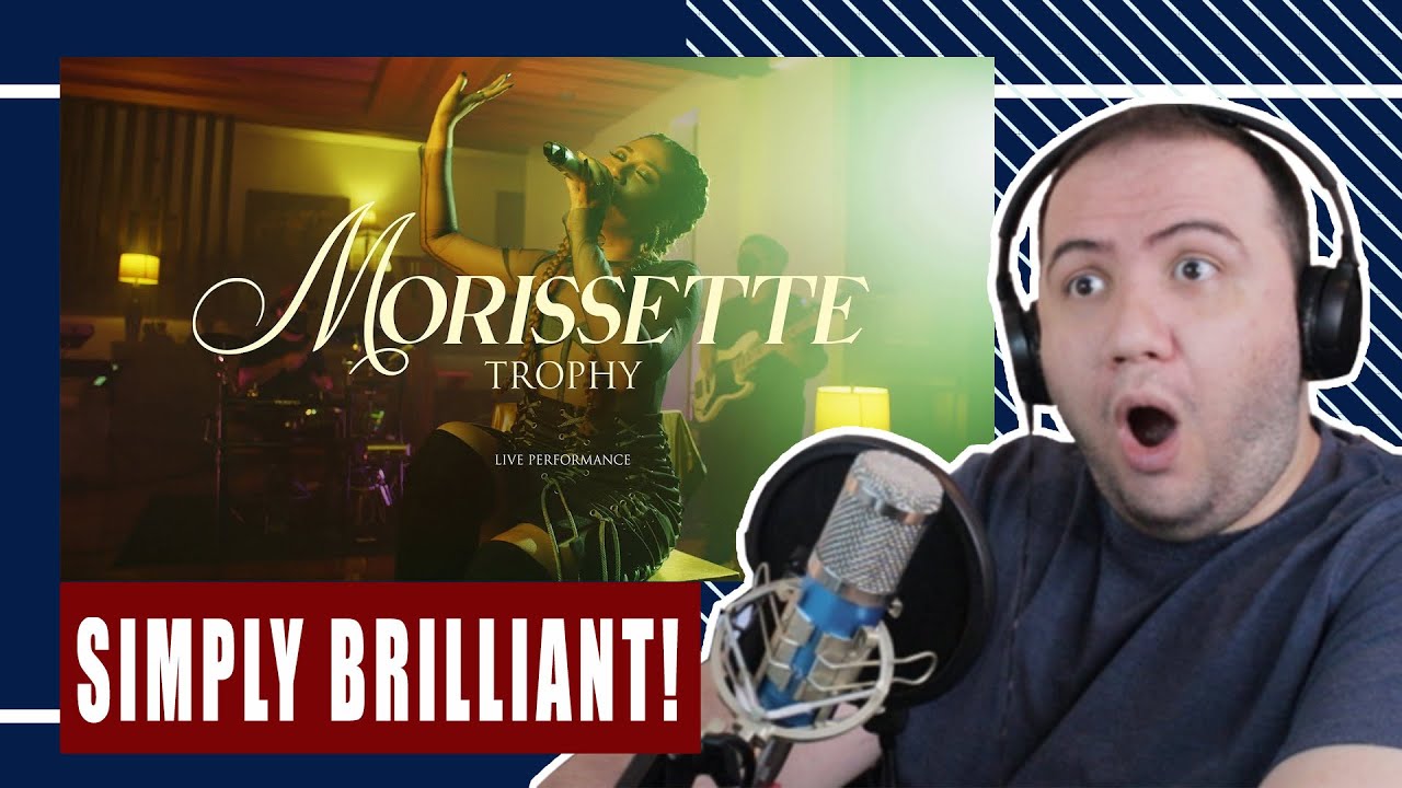 Simply Brilliant! Morissette - Trophy (live performance) - TEACHER PAUL REACTS - YouTube