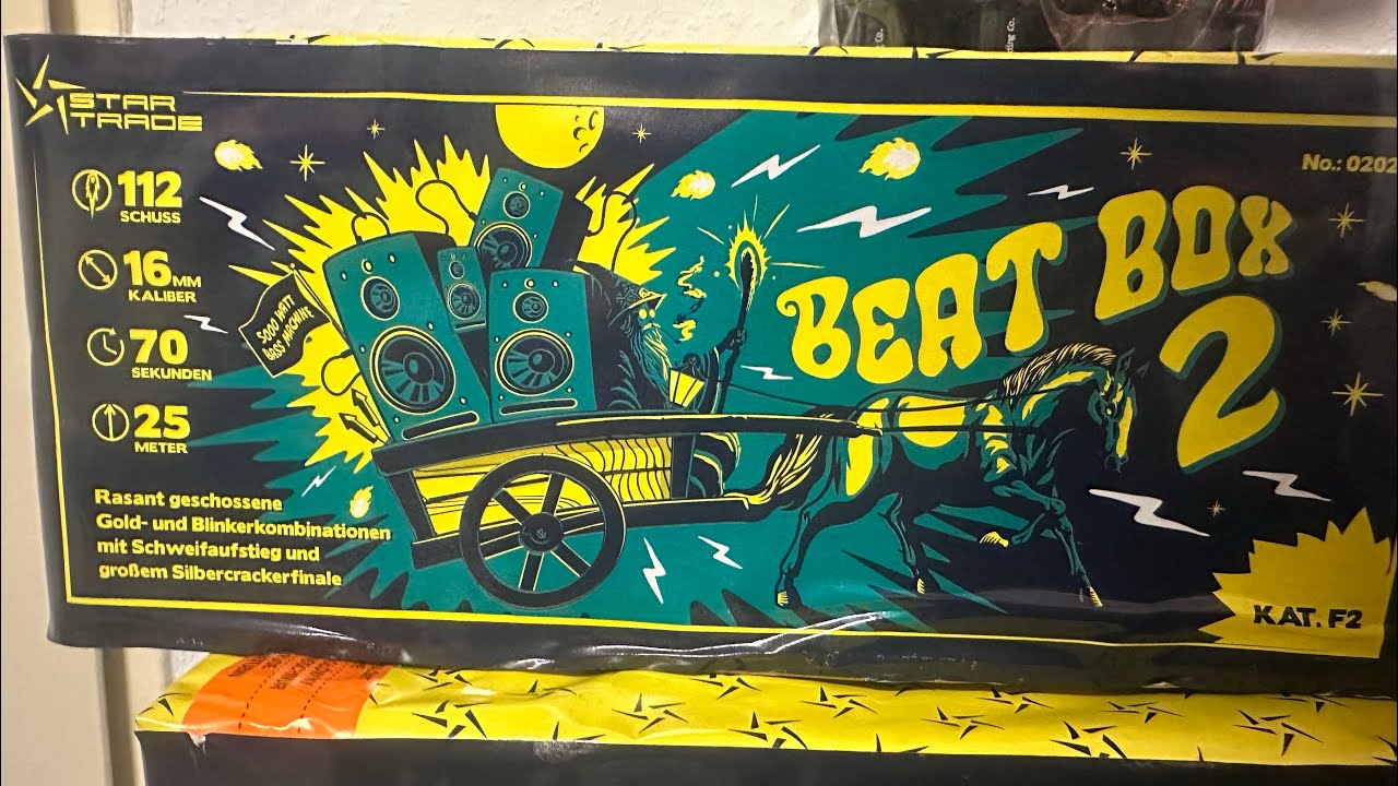 Beat Box 2 Batterie - YouTube