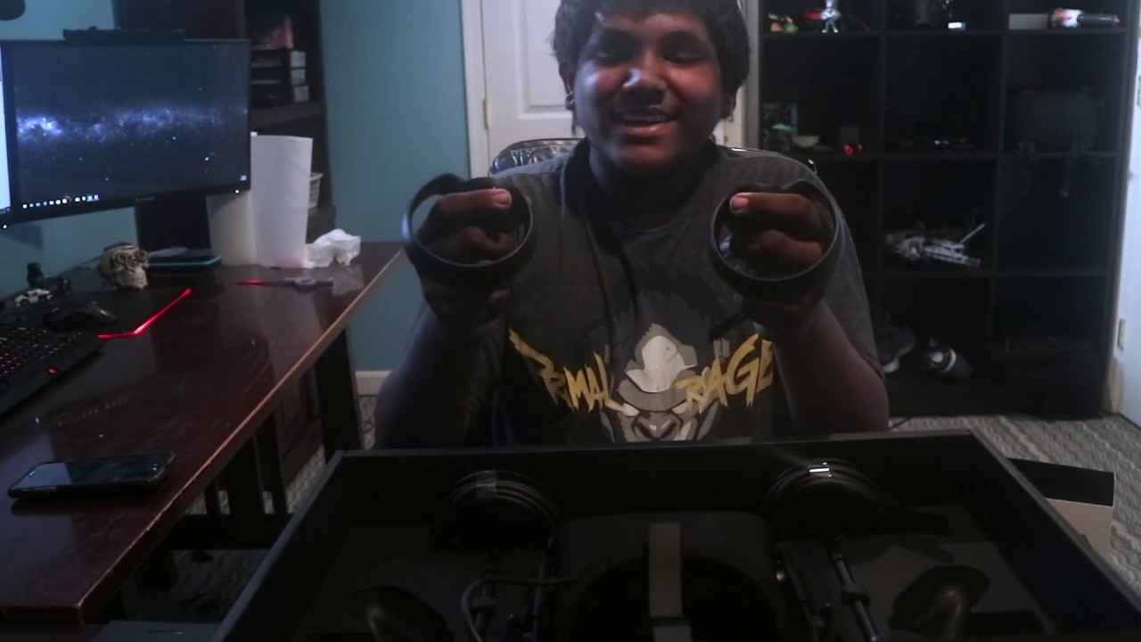 Oculus Rift Unboxing Youtube