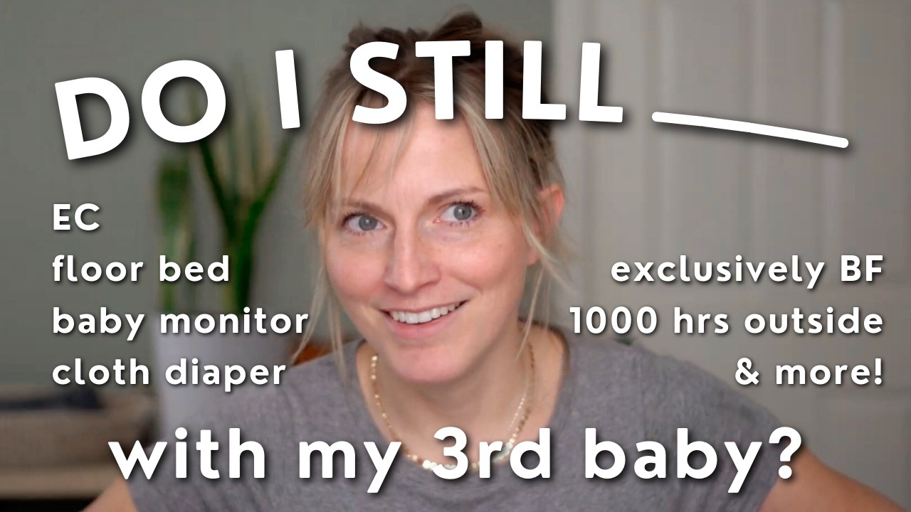 Oh, how things have changed... Mom of 3 - YouTube