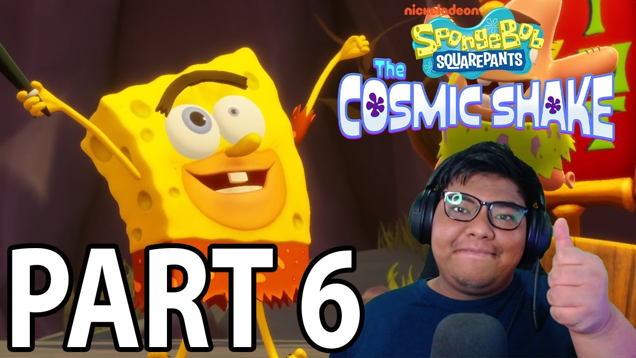 We Become A Caveman (Spongebob Squarepants The Cosmic Shake) Part 6 ...