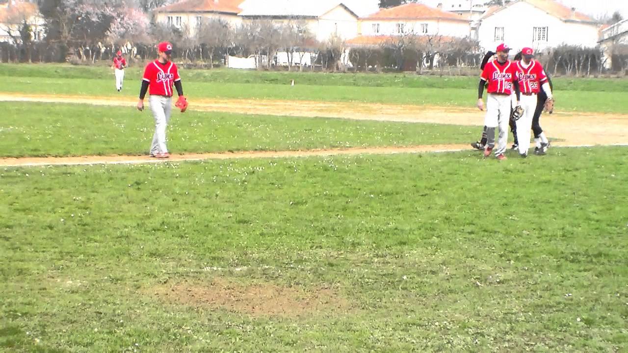 Lynx Baseball Angoulême - clip - YouTube