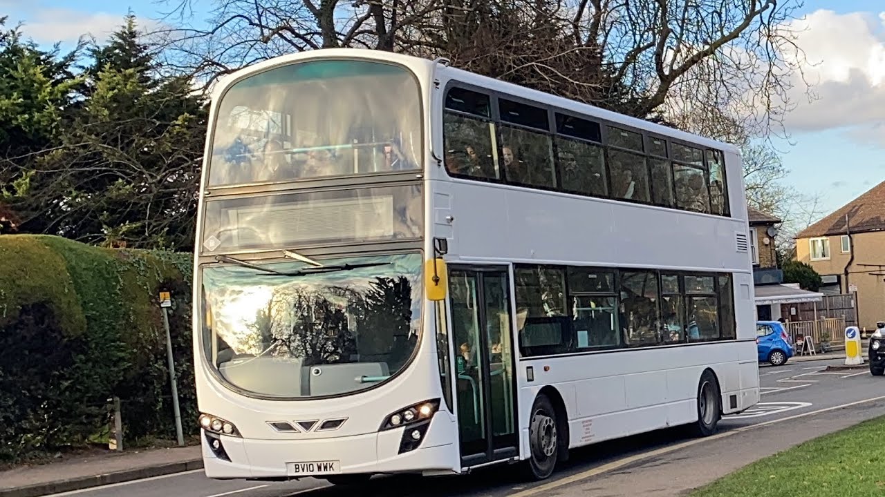 Volvo B9TL Wright Eclipse Gemini 2 Former Stagecoach London 16982 ...