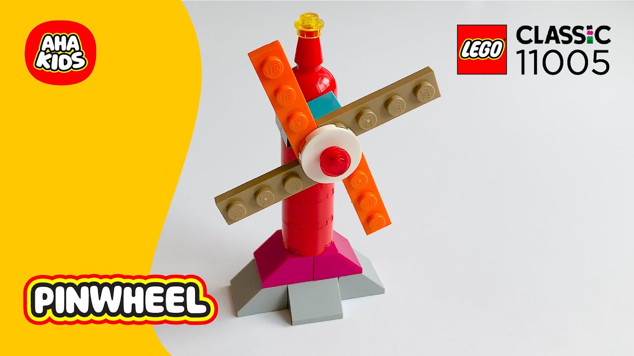 LEGO Classic 11005 Pinwheel Building Instructions - YouTube
