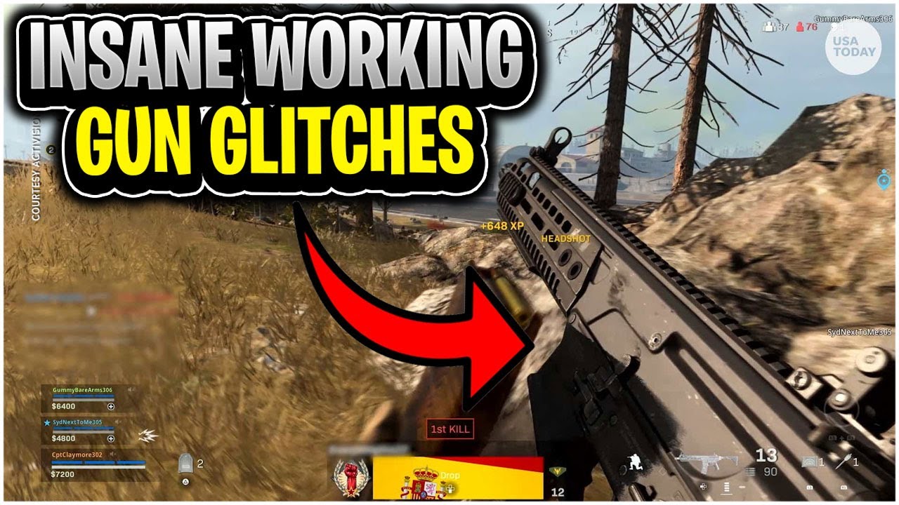 INSANE WORKING Cod Gun Glitches (YOU NEED TO TRY THESE OUT!!) - YouTube