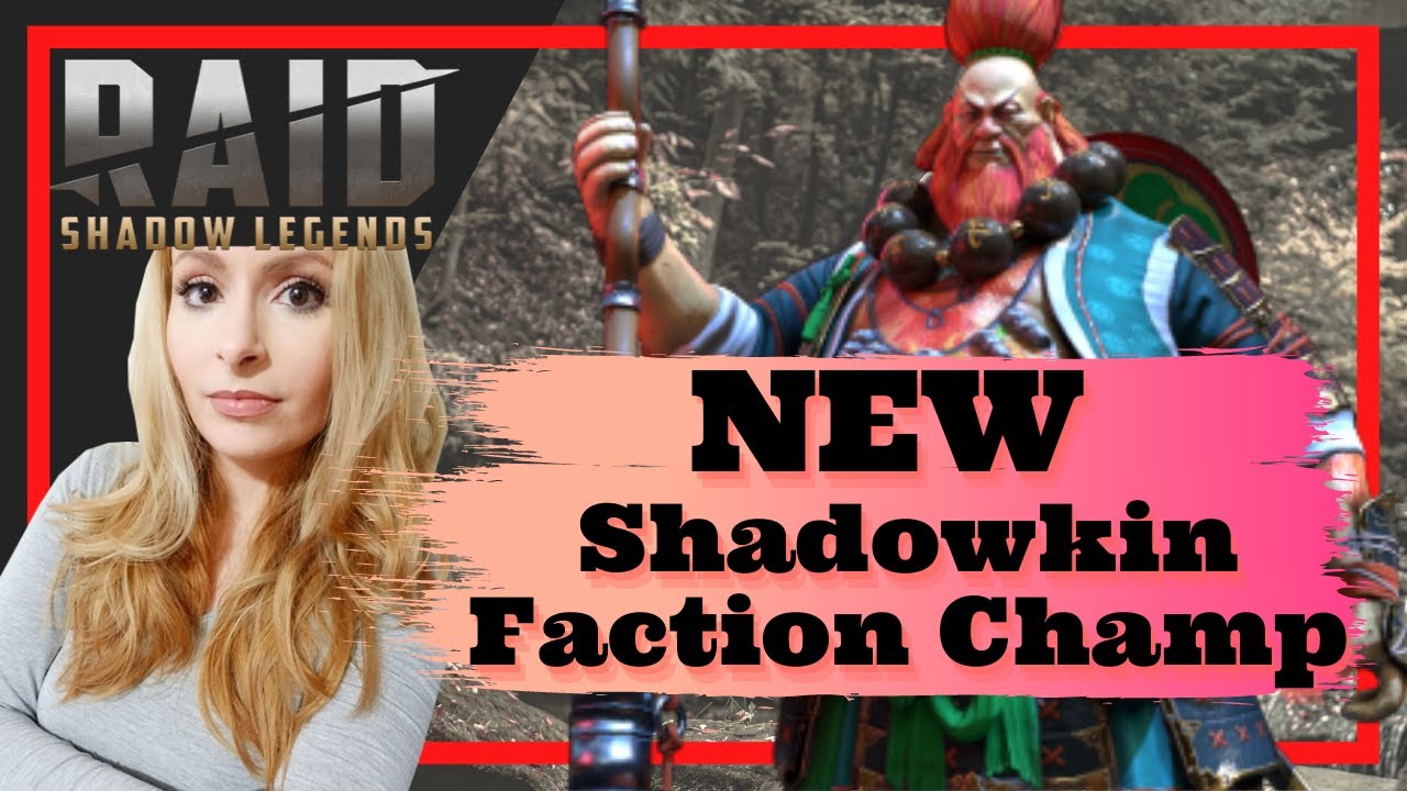 NEW Shadowkin Yoshi the Tankard Fragment Champ • Raid Shadow Legends - YouTube