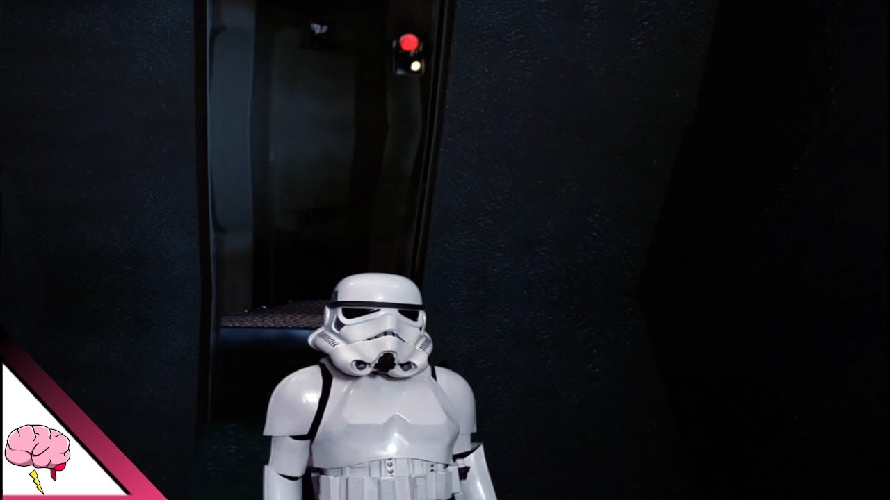 Little Short for a Stormtrooper - YouTube