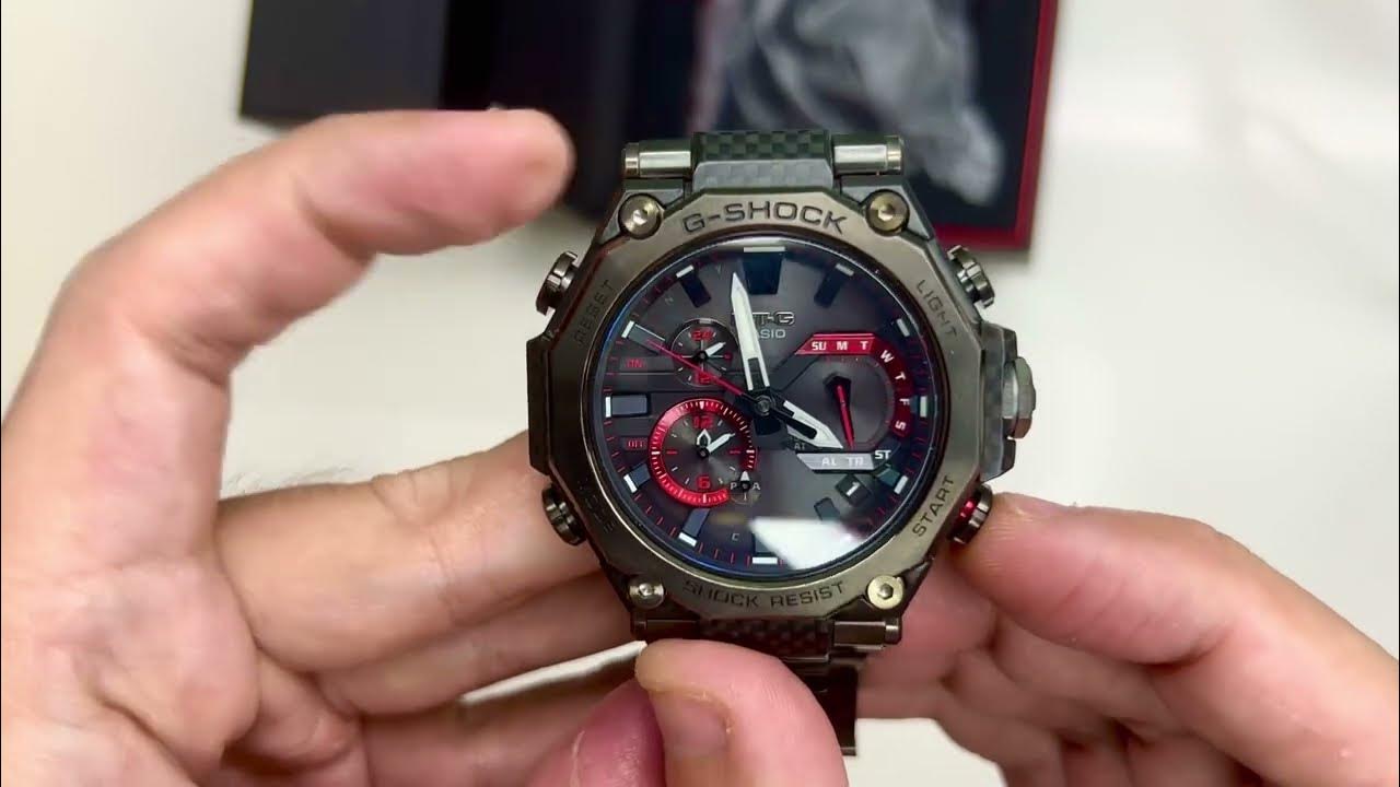 A Few Fair Watches - Casio G-Shock MTG B2000YBD-1ADR - YouTube