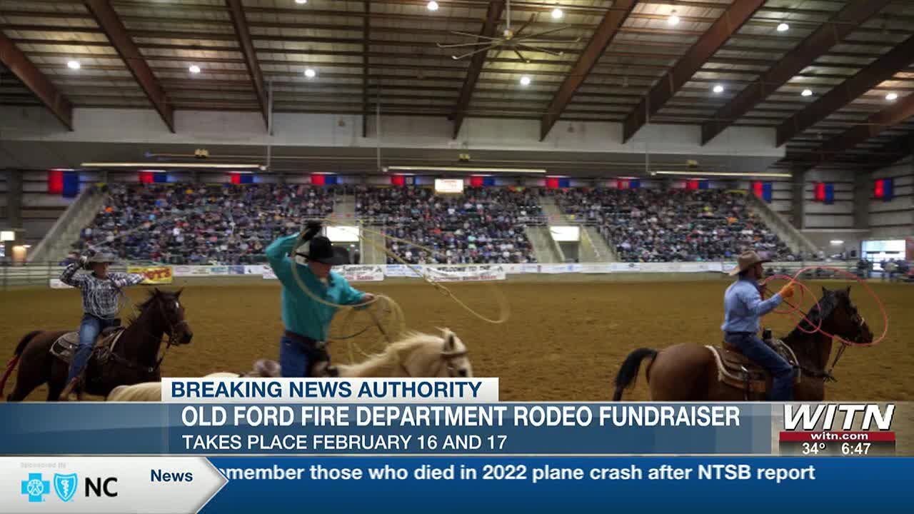 Old Ford Fire Department Rodeo 30th annual rodeo next weekend - YouTube