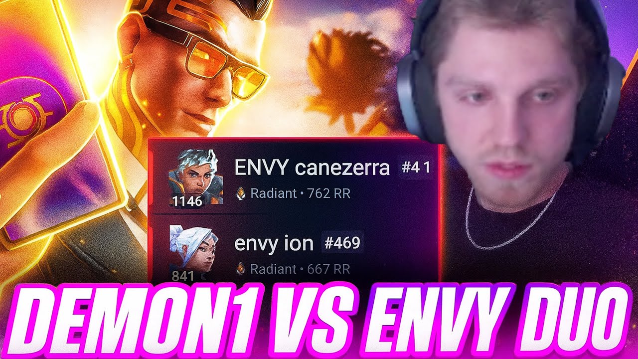 Demon1 DESTROYS the ENVY Duo ( Canezerra & ion2x ) - YouTube