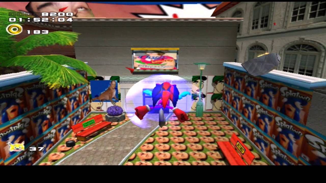 Sonic Adventure 2 Repainted - YouTube