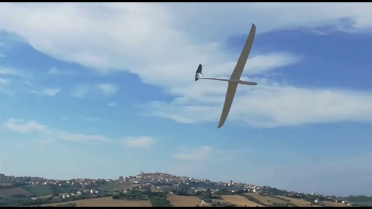 Vettore Glider Voloindio.it - maiden flight of prototype , 16/06/2018 ...