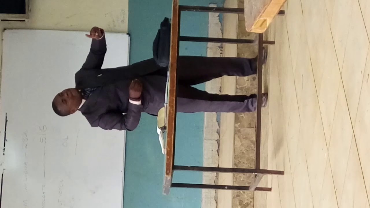 1st Timothy - Lets be a Good example - YouTube