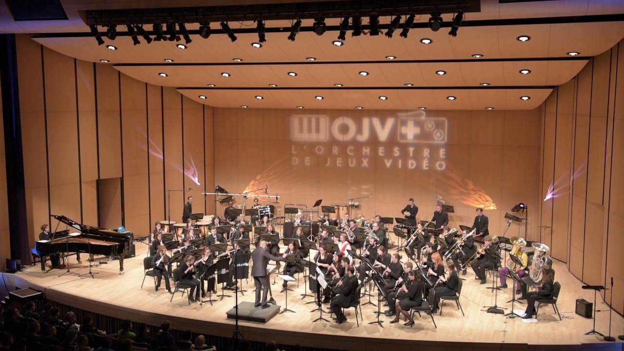 [OJV] Kirby's Dream Land - Mt. Dedede - Live Orchestra - YouTube