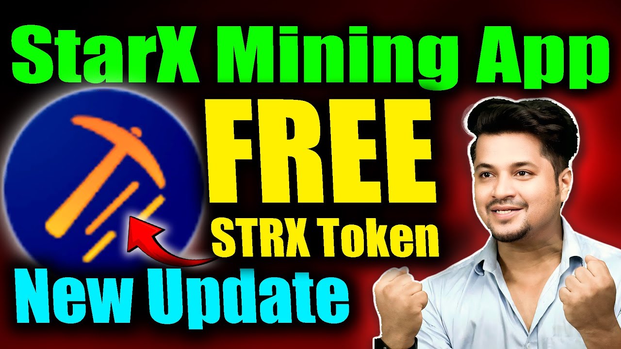 🚀 StarX Network Mining App New Update | Best Crypto Mining App 2025 🔥 ...