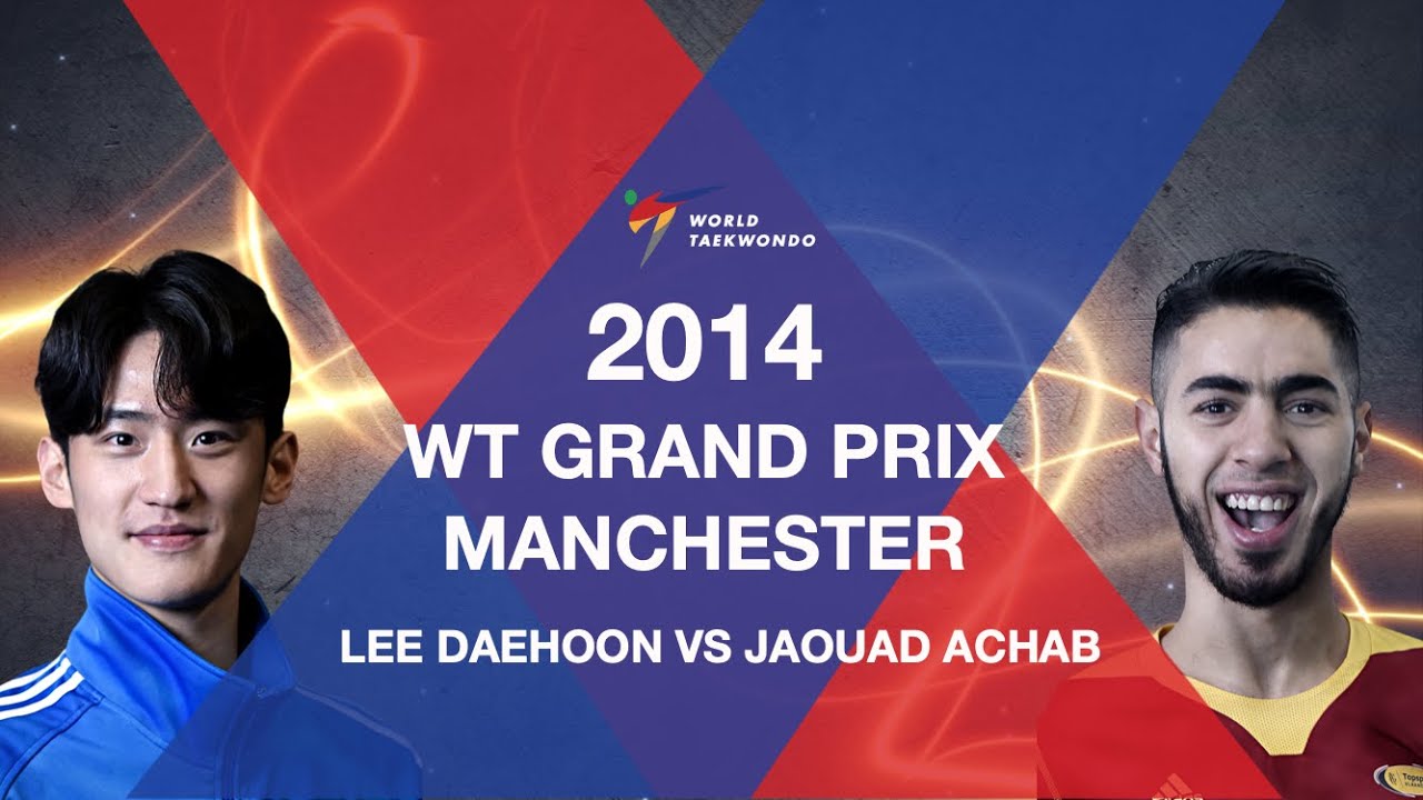 Male -68Kg Final | LEE, DAE-HOON(KOR) v ACHAB, JAOUAD(BEL) - YouTube