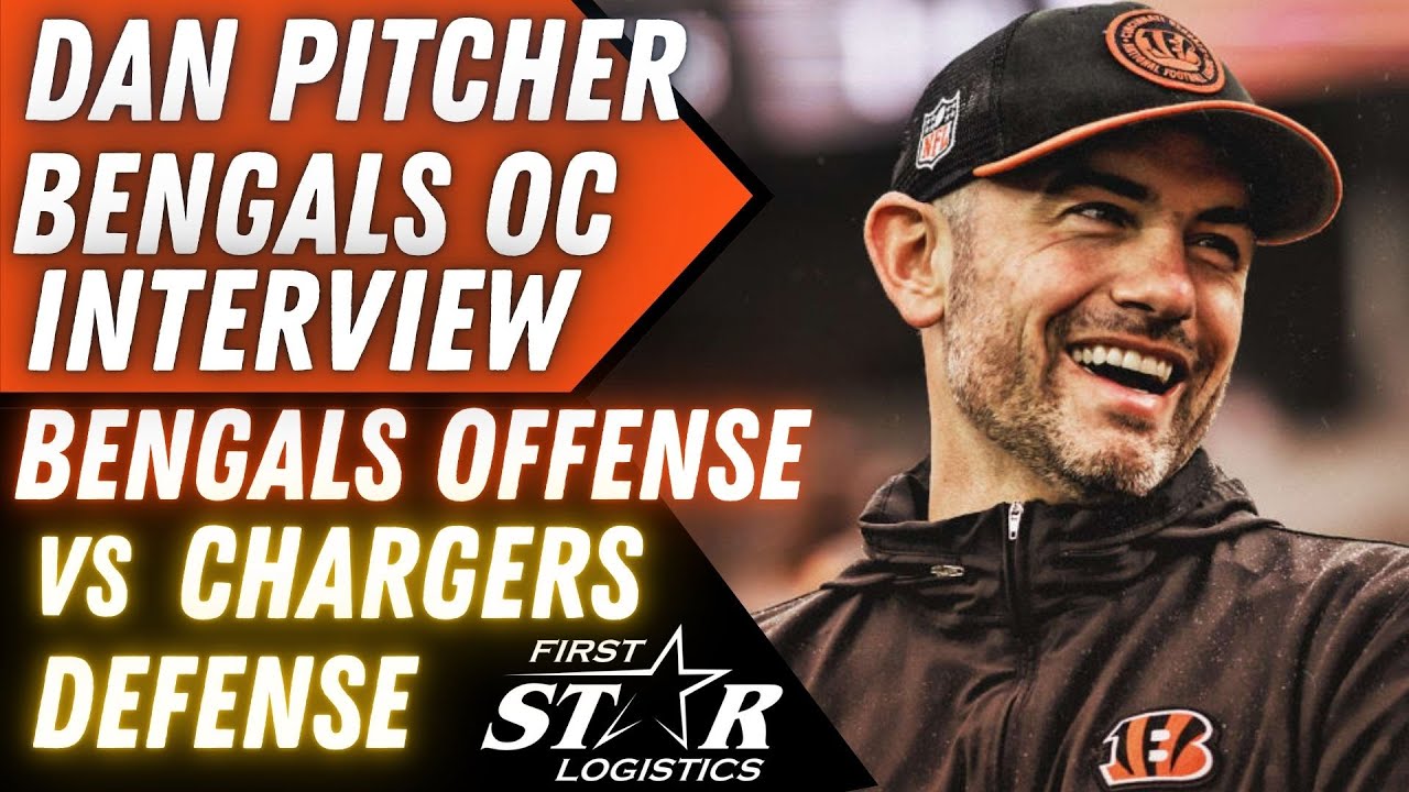 Bengals OC Dan Pitcher | Bengals Offense vs the Chargers Defense ...