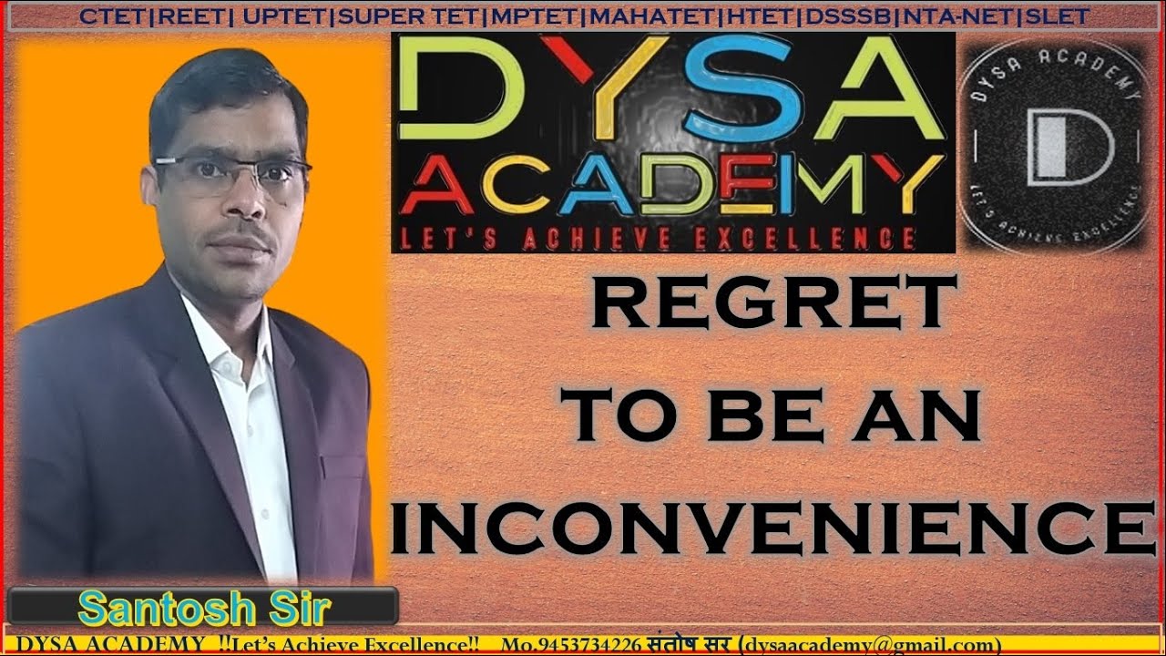 Information related to online class (DYSA ACADEMY) - YouTube
