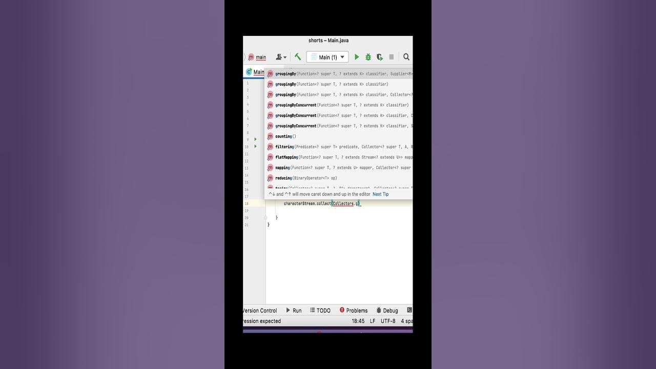Java 8 Program- How do you find the frequency of each character in a given String #java #coding ...