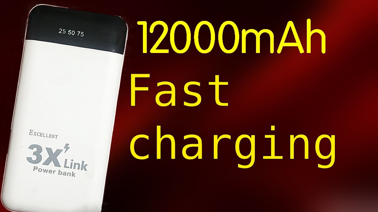3 in 1 Fast Charging Power Bank ! | Excellent 3X Link review - YouTube