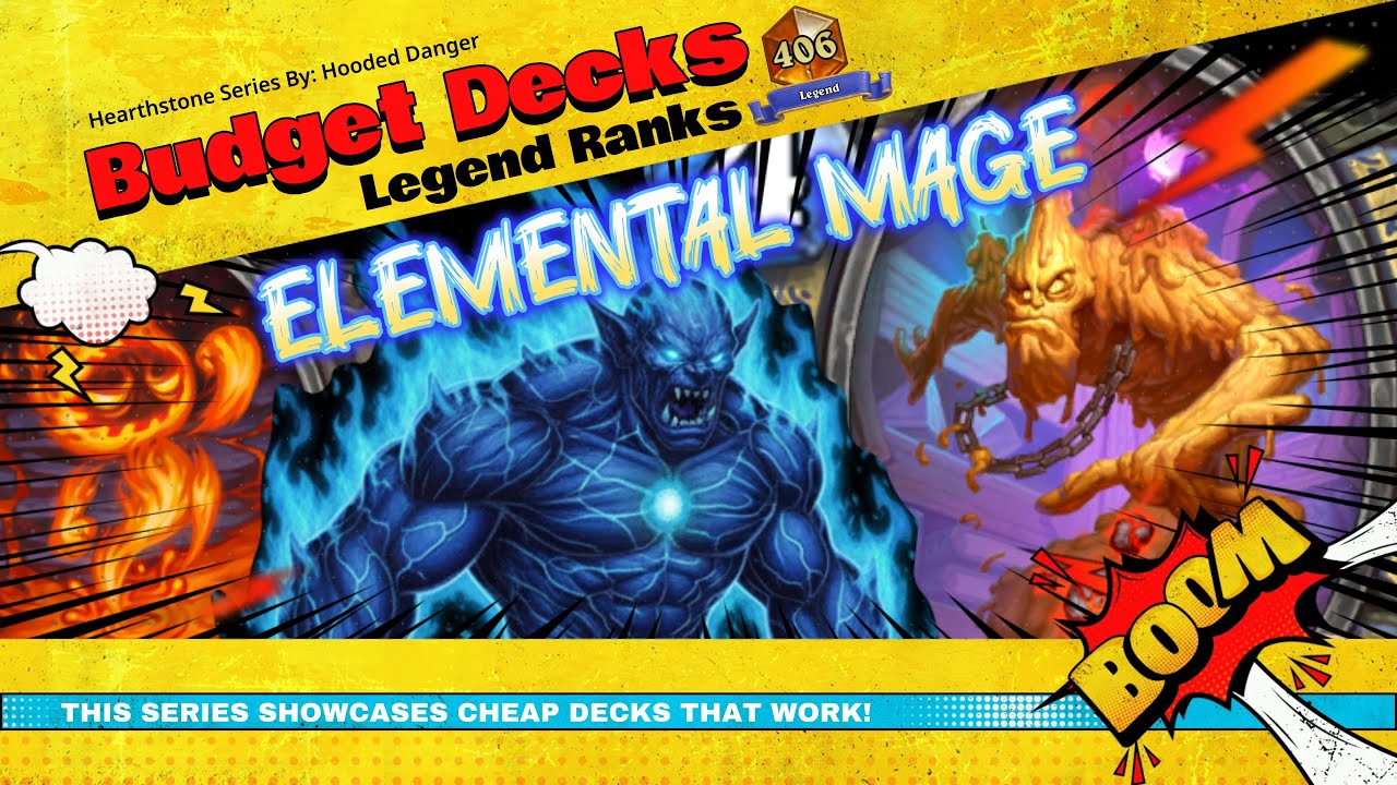 1640 Dust Elemental Mage DESTROYS Legend Meta - Budget Deck Guide - YouTube