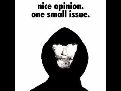 nice opinion. one small issue. - YouTube