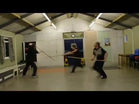 Quarterstaff and Cudgel. English Martial Arts - YouTube