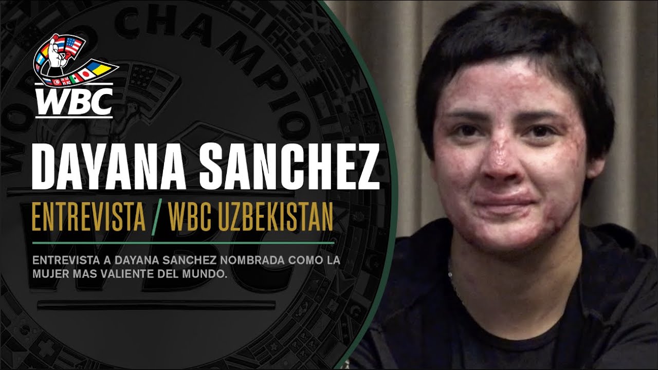Dayana Sanchez, la mujer más valiente del mundo - YouTube