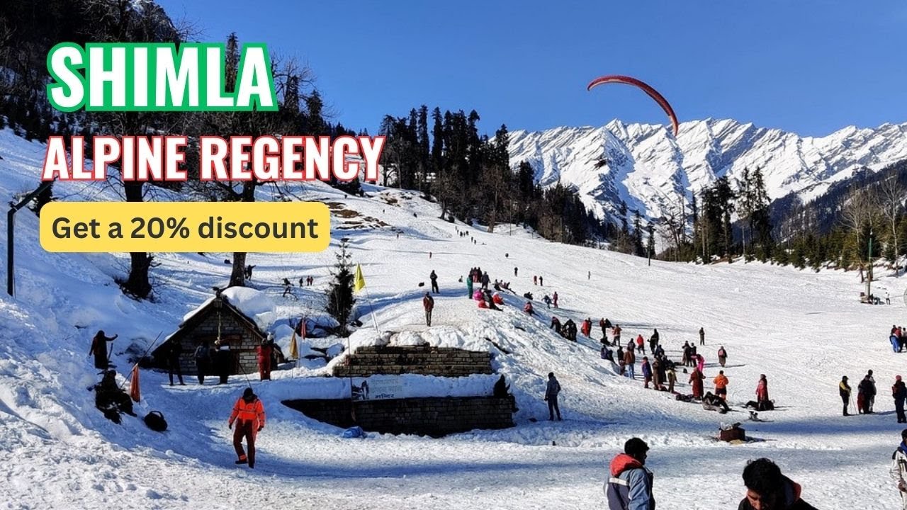 Best Hotel In Shimla Called Alpine Regency - YouTube