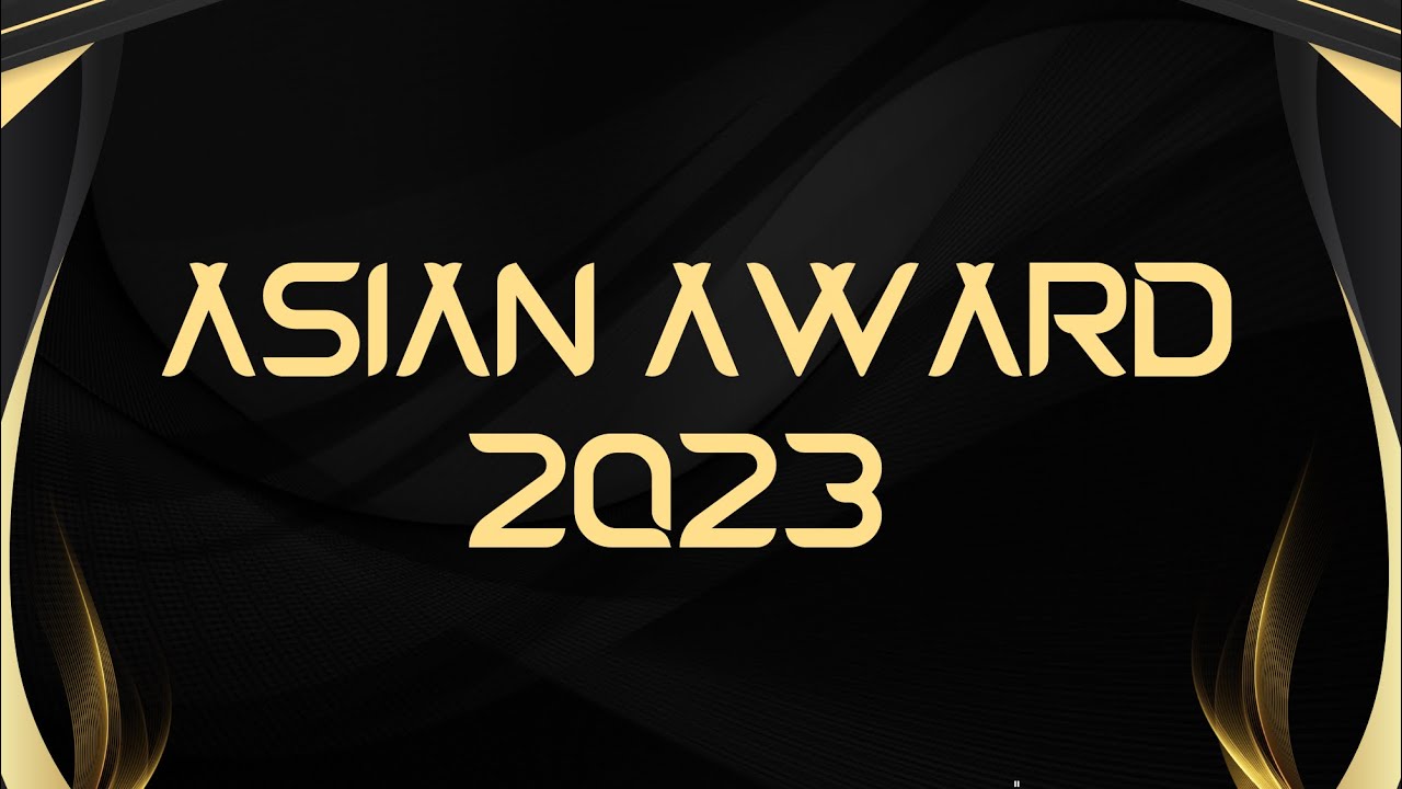 Asian Award 2023 - YouTube