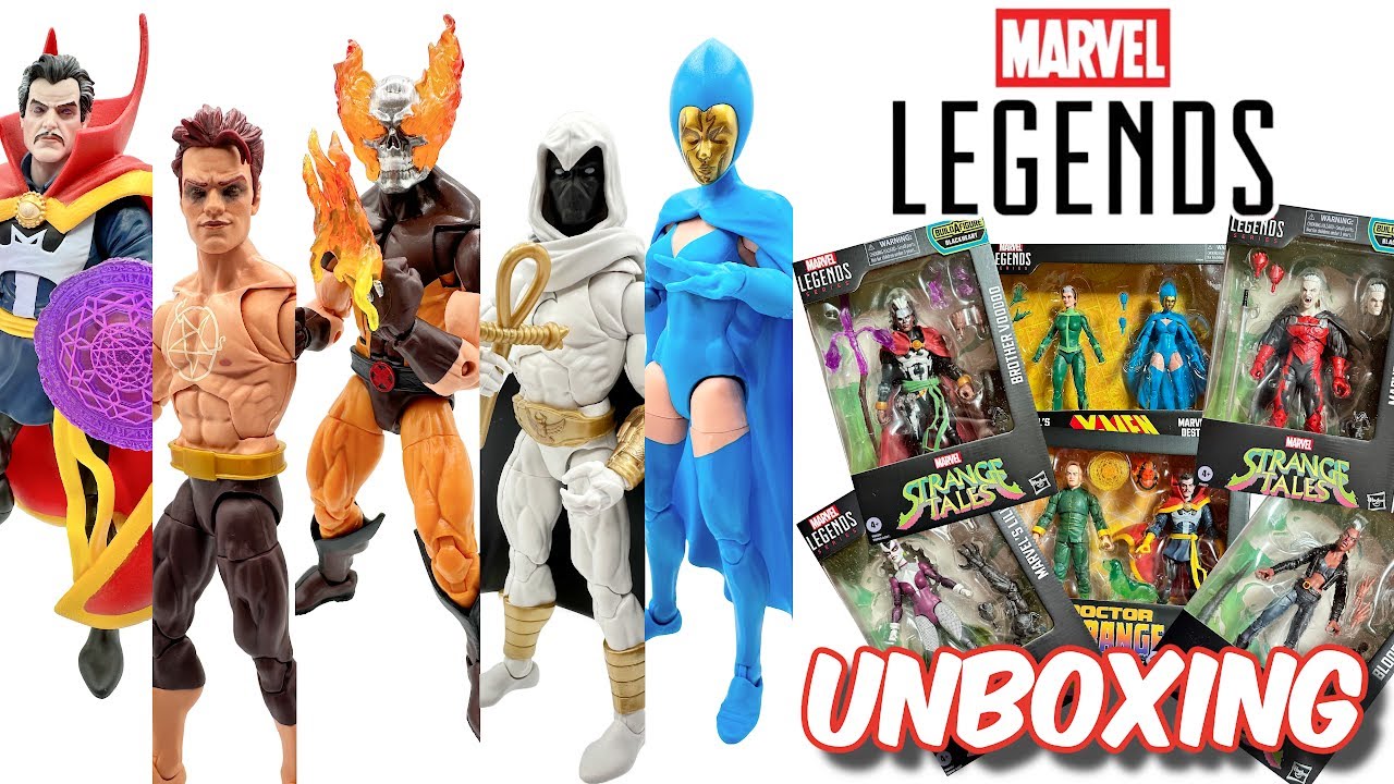 MARVEL LEGENDS KILLING IT! Teams coming together!! - YouTube