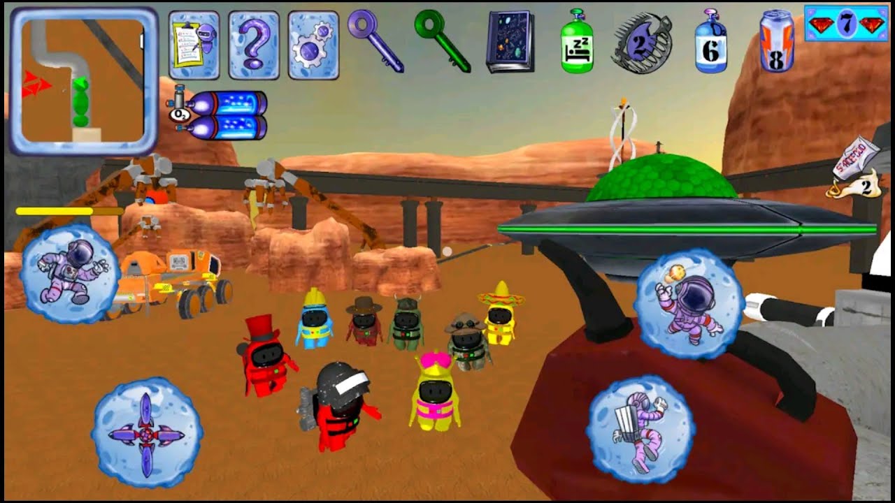 Mars Neighbor Escape Among Red Planet - Level 5 - Gameplay - YouTube