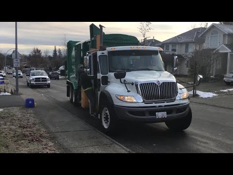 Sierra Waste Services Limited Labrie Expert 2000 Split Body MSL with ...