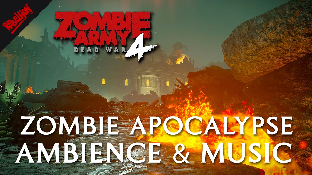 Zombie Army Ambience | World War II Zombie Apocalypse | Atmospheric ...