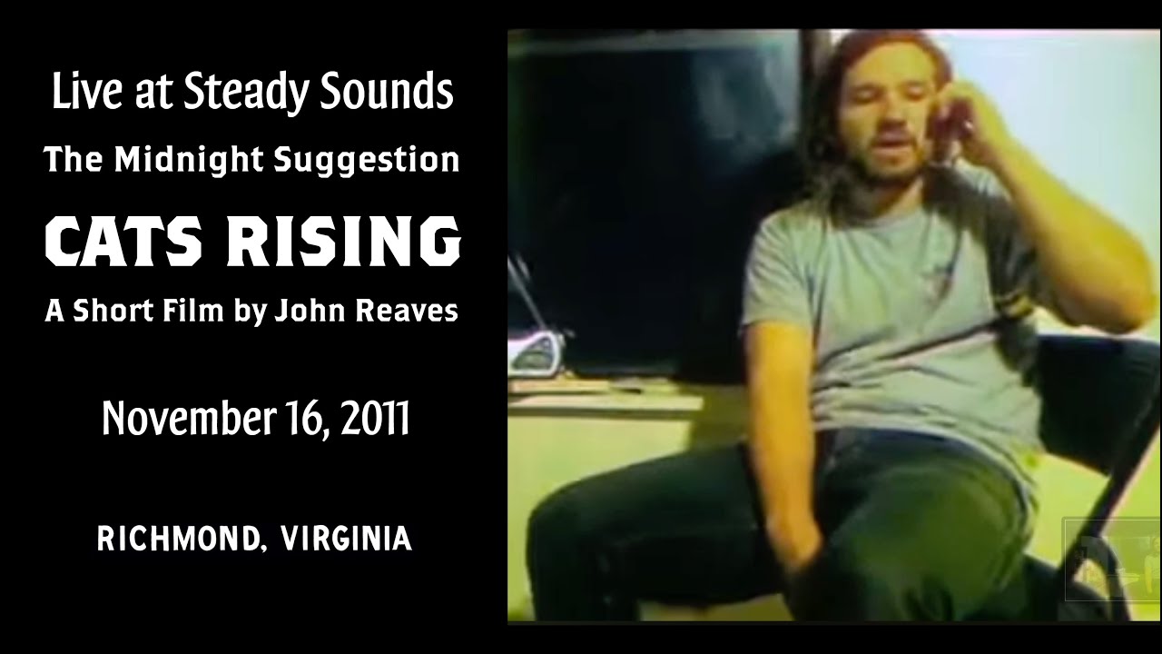 2/6 - Cats Rising - 2011 Nov. 16 - Midnight Suggestion - Live at Steady ...