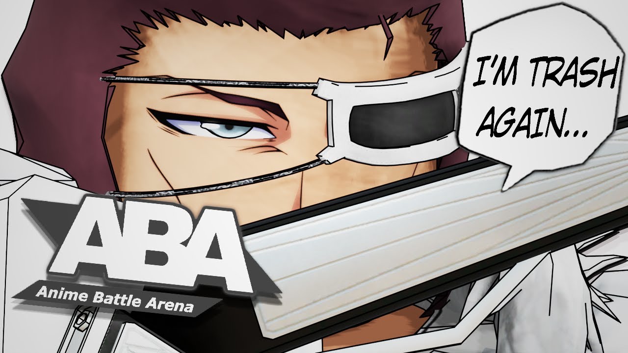 ABA The Strongest Rework Character Finally Got Nerfed... (F Tier Character Now) - YouTube