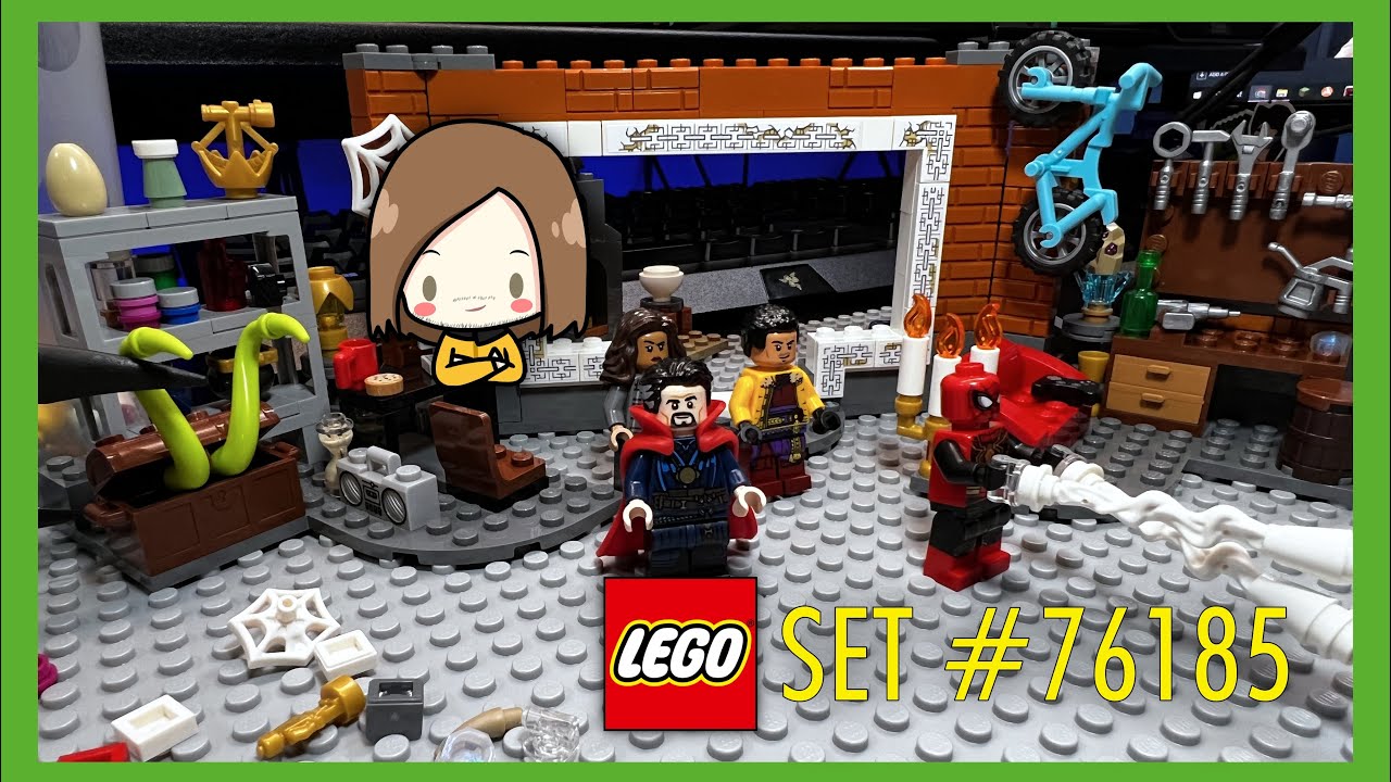 Oh no, I've fallen down the Lego rabbit hole... - YouTube